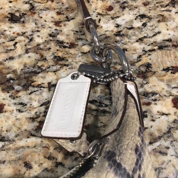 Coach | Bags | Coach 9323 Hobo Python Bag | Poshmark